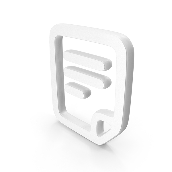 File Outline Symbol White PNG Images & PSDs for Download | PixelSquid ...