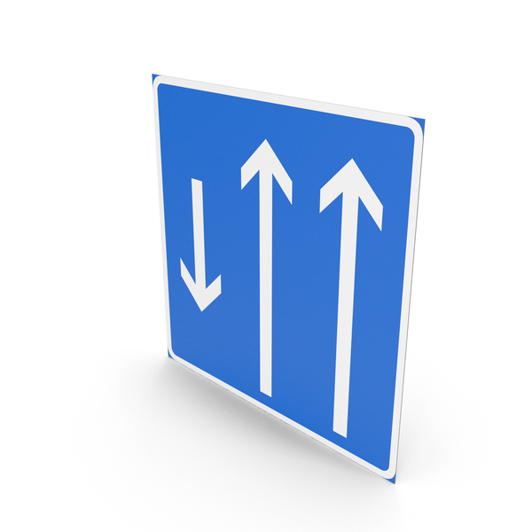 Finnish Sign Information on Traffic Lanes PNG Images & PSDs for ...