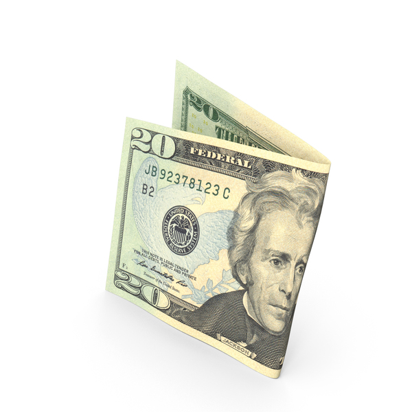 Twenty Dollar PNG Images & PSDs for Download | PixelSquid