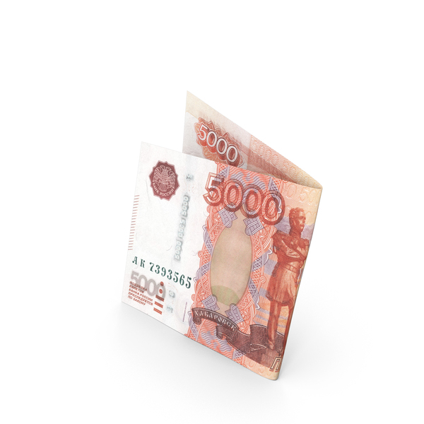 5000 Ruble Bill PNG Images & PSDs for Download | PixelSquid