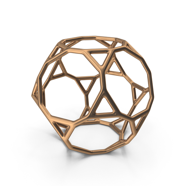 Geometric Shape Bronze PNG Images & PSDs for Download | PixelSquid ...