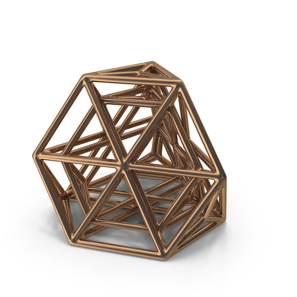 Geometric Shape Bronze PNG Images & PSDs for Download | PixelSquid ...