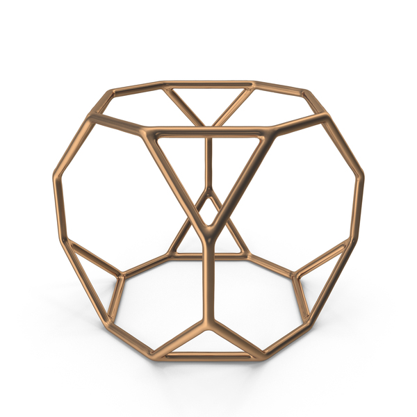 Geometric Shape Bronze PNG Images & PSDs for Download | PixelSquid ...