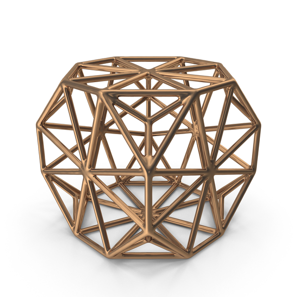 Geometric Shape Bronze PNG Images & PSDs for Download | PixelSquid ...