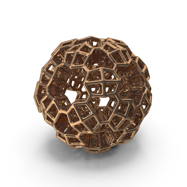 Geometric Shape Bronze PNG Images & PSDs for Download | PixelSquid ...