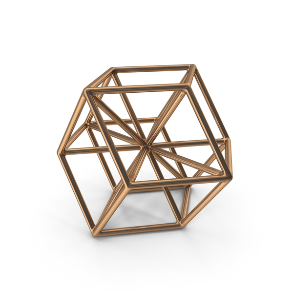 Geometric Shape Bronze PNG Images & PSDs for Download | PixelSquid ...