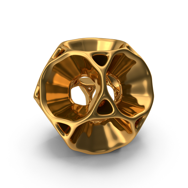 Geometric Shape Gold PNG Images & PSDs for Download | PixelSquid ...