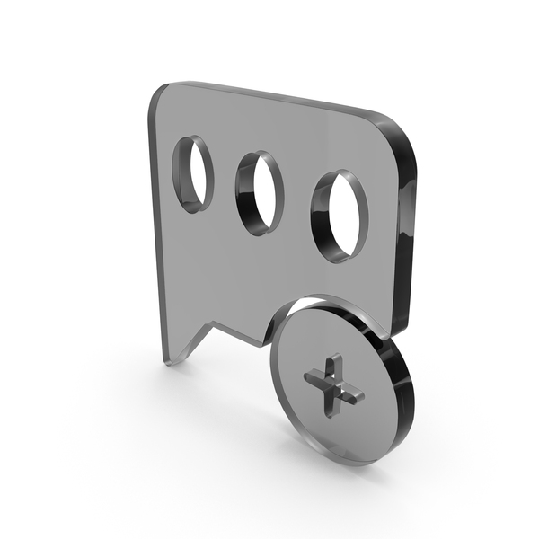 Glass Add Chat Icon PNG Images & PSDs for Download | PixelSquid ...