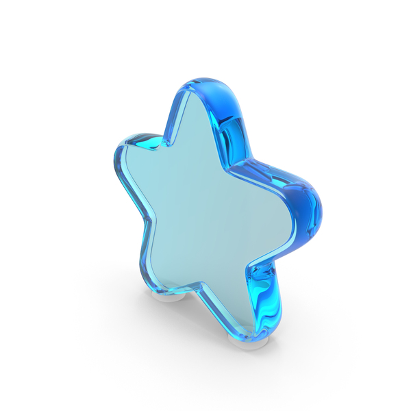 Glass Star Symbol PNG Images & PSDs for Download | PixelSquid - S121433186