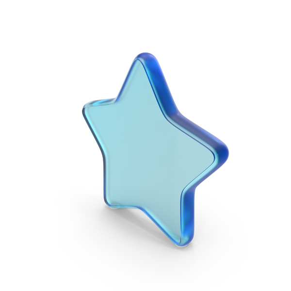 Glass Star Symbol PNG Images & PSDs for Download | PixelSquid - S12176700B