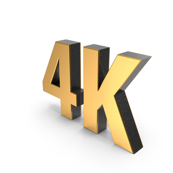 Gold 4K Text PNG Images & PSDs for Download | PixelSquid - S119581412