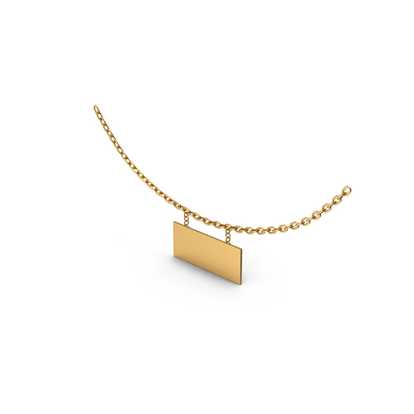 Gold Chain Sign PNG Images & PSDs for Download | PixelSquid - S122820325