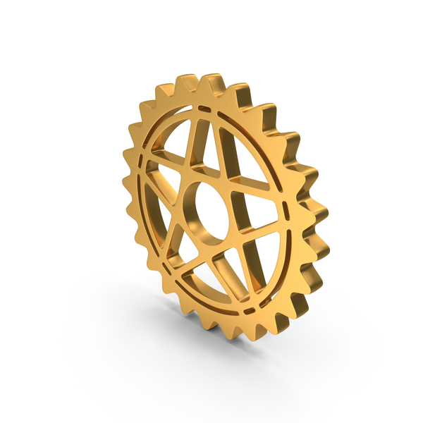 Gold Cycle Gear Icon PNG Images & PSDs for Download | PixelSquid ...