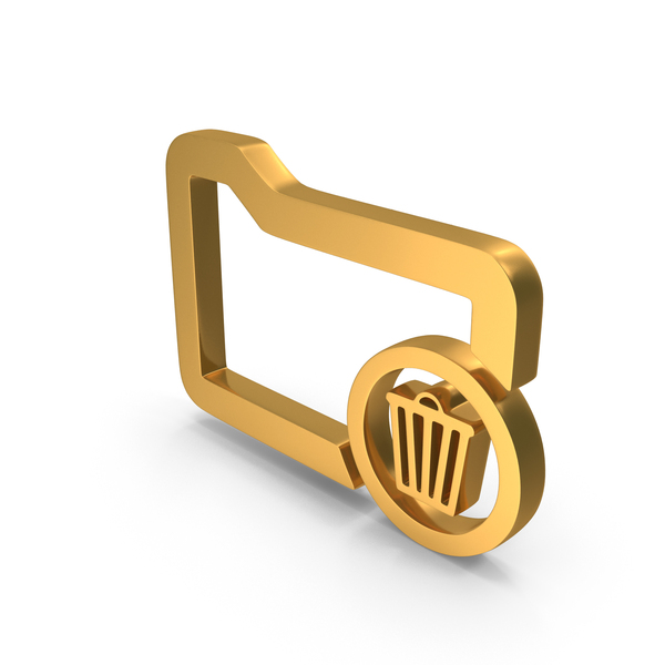 Gold Delete Folder Icon PNG Images & PSDs for Download | PixelSquid ... Gold Delete Folder Icon PNG Images & PSDs for Download | PixelSquid ...