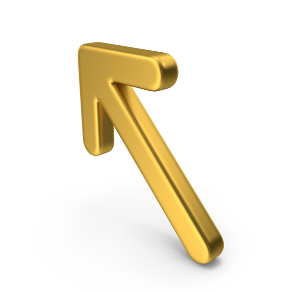 Gold Diagonal Arrow Up PNG Images & PSDs for Download | PixelSquid ... Gold Diagonal Arrow Up PNG Images & PSDs for Download | PixelSquid ...