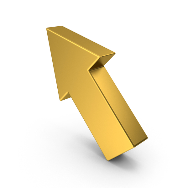 Gold Diagonal Arrow Up PNG Images & PSDs for Download | PixelSquid ... Gold Diagonal Arrow Up PNG Images & PSDs for Download | PixelSquid ...