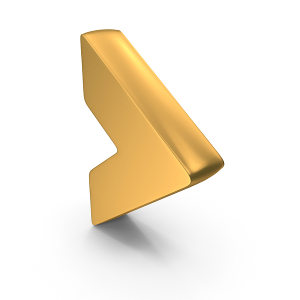 Gold Arrow PNG Images & PSDs for Download | PixelSquid