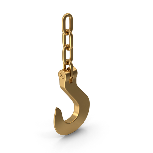 Gold Hook And Chain PNG Images & PSDs for Download | PixelSquid ...