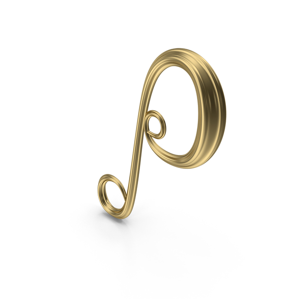 Gold Letter P PNG Images & PSDs for Download | PixelSquid - S122516017