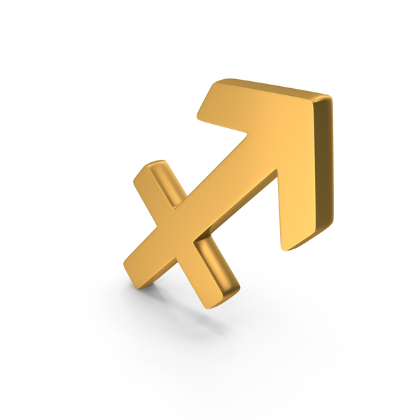 Gold Sagittarius Zodiac Sign Png Images And Psds For Download