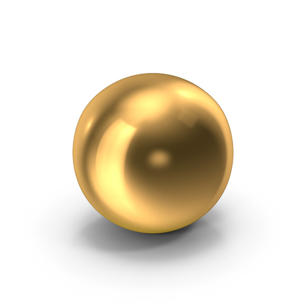 Gold Sphere PNG Images & PSDs for Download | PixelSquid - S120808768