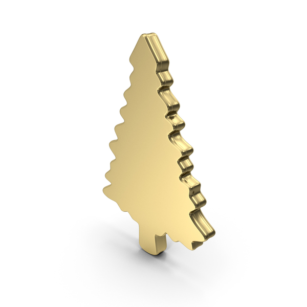 Golden Pine Tree Symbol PNG Images & PSDs for Download | PixelSquid ...