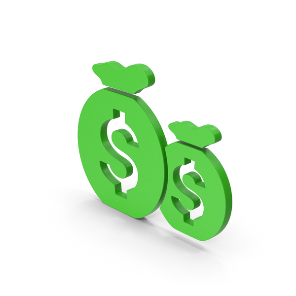 Green Money Bag Symbol PNG Images & PSDs for Download | PixelSquid ...