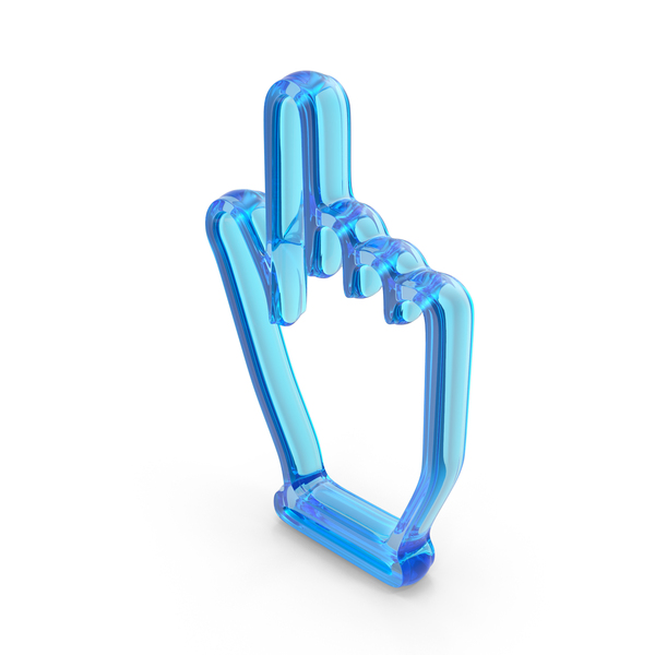 Hand Mouse Cursor Up Logo Glass Png Images And Psds For Download