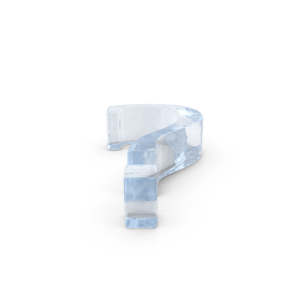 Ice Question Mark Symbol PNG Images & PSDs for Download | PixelSquid ...