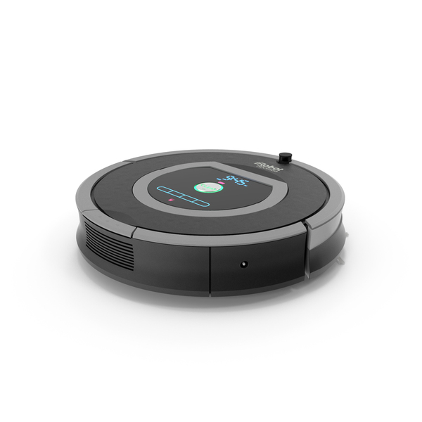 Vacuum Cleaner Robot PNG Images & PSDs for Download | PixelSquid