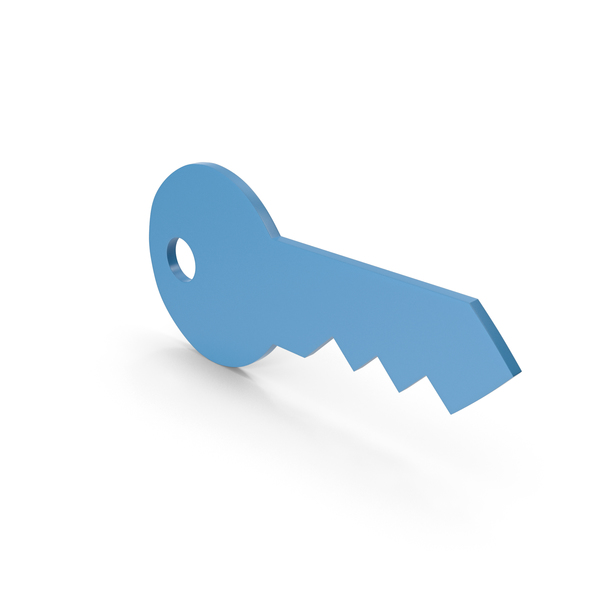 Key Blue Icon PNG Images & PSDs for Download | PixelSquid - S11588746C