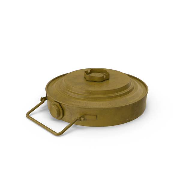 Landmine PNG Images & PSDs for Download | PixelSquid - S11139175B
