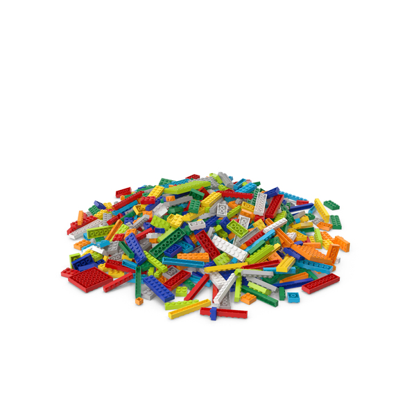 Lego Pile PNG Images & PSDs for Download | PixelSquid - S113095646