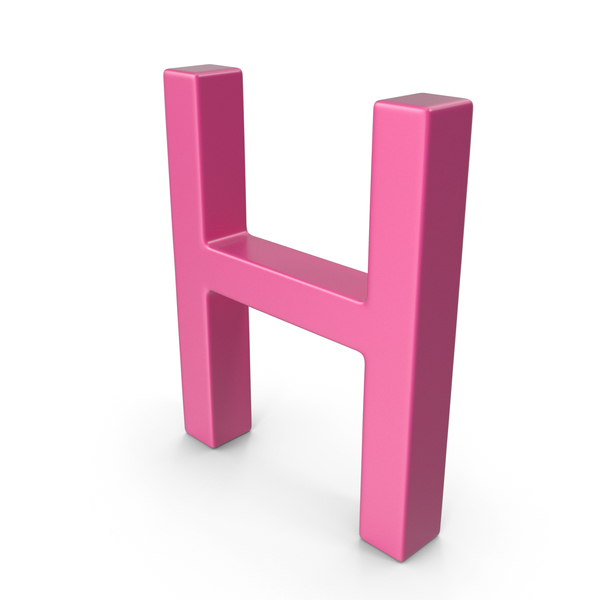 H Letter In Pink Letter H Pink Decal Jellycat Jumper