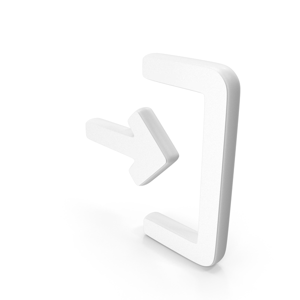 Login Symbol White PNG Images & PSDs for Download | PixelSquid - S12096617A