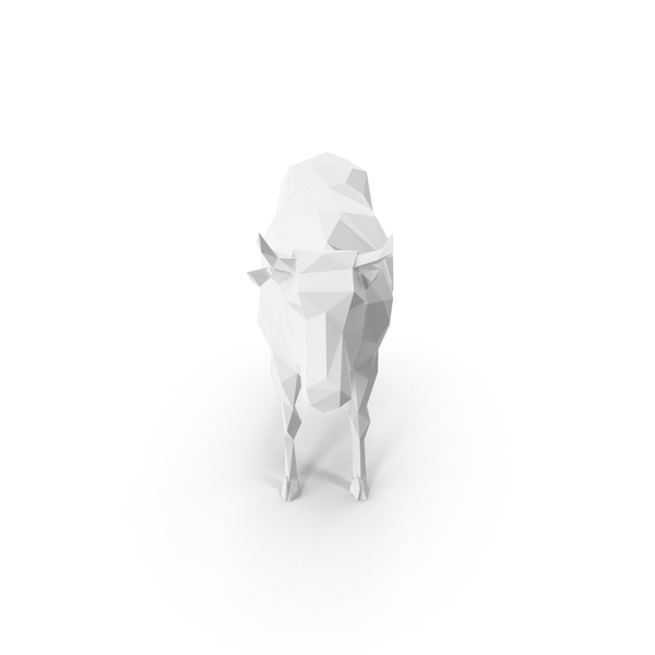 Low Poly Cow PNG Images & PSDs for Download | PixelSquid - S11133449C