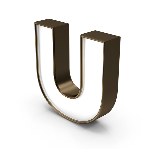 Lowercase Letter U PNG Images & PSDs for Download | PixelSquid - S12393356B
