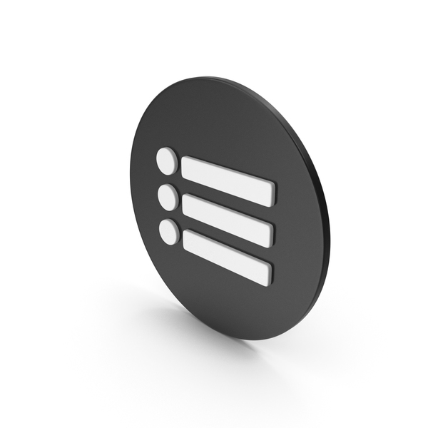 Menu Bar Icon PNG Images PSDs For Download PixelSquid S116021967