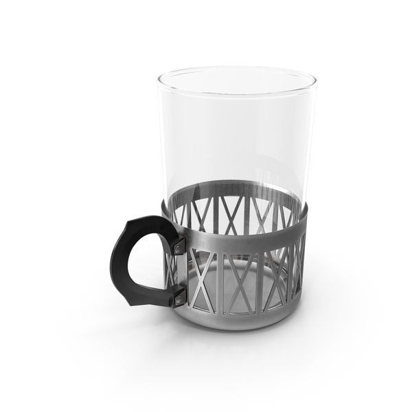 Metal Glass Holder With Glass Png Images And Psds For Download Pixelsquid S118956814