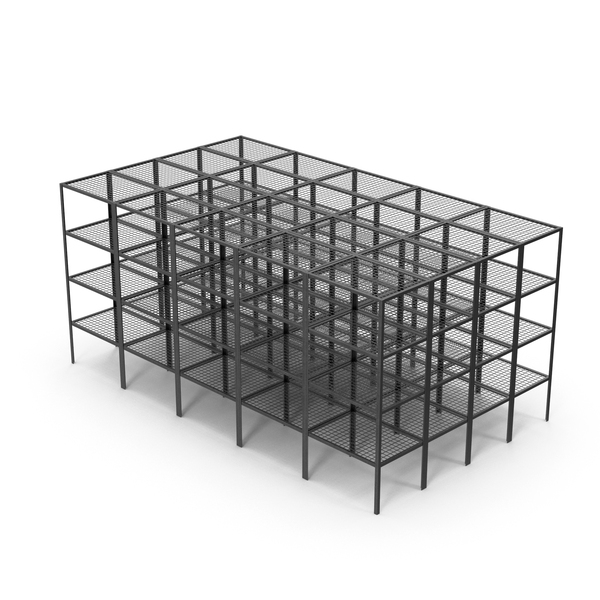Metal Warehouse Racks PNG Images & PSDs for Download | PixelSquid ...