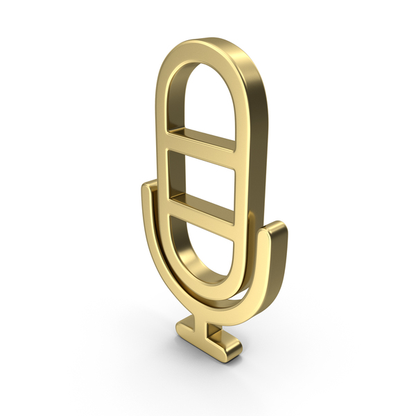Gold Mic Png PNG Images & PSDs for Download | PixelSquid