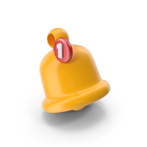 Notification Bell Sign PNG Images & PSDs for Download | PixelSquid ...