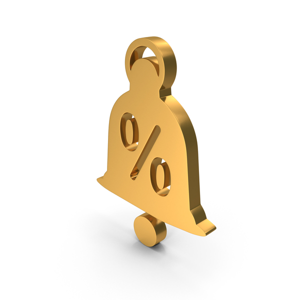 Notification Bell With Percentage Symbol PNG Images & PSDs for Download ...