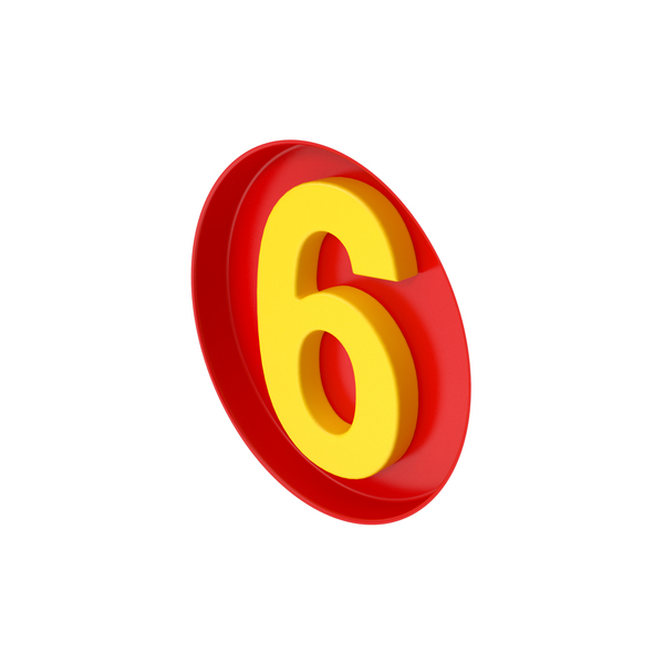 Sixth PNG Images & PSDs for Download | PixelSquid