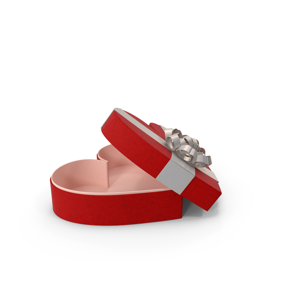 Open Heart Shaped Box Png Images And Psds For Download Pixelsquid S12276865b