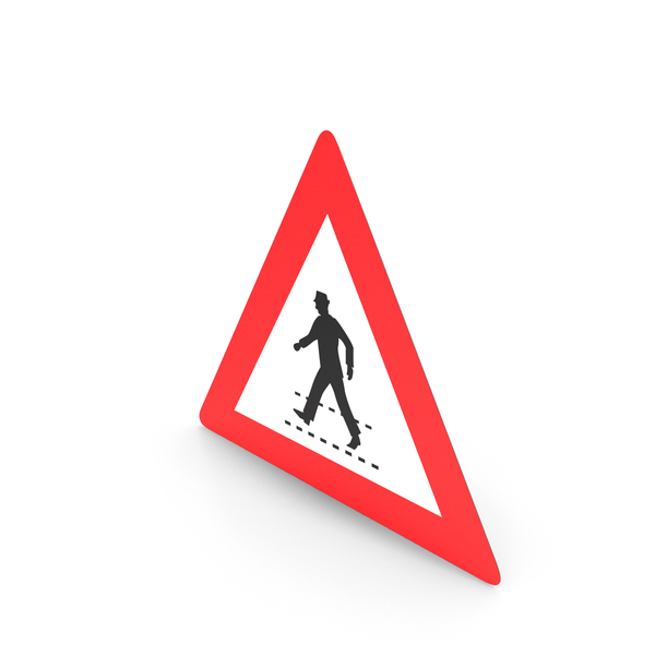 Pedestrian Crossing Sign Png Images And Psds For Download Pixelsquid S120585057