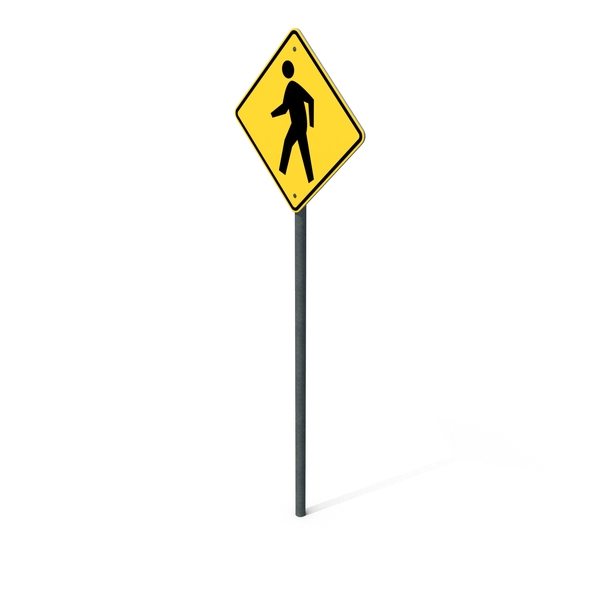Pedestrians Sign PNG Images & PSDs for Download | PixelSquid - S12147988D Pedestrians Sign PNG Images & PSDs for Download | PixelSquid - S12147988D