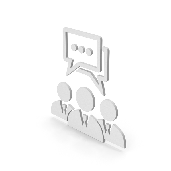People Chatting / Talking Symbol PNG Images & PSDs for Download ...