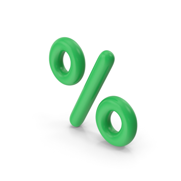 Percentage Symbol Green PNG Images & PSDs for Download | PixelSquid ...