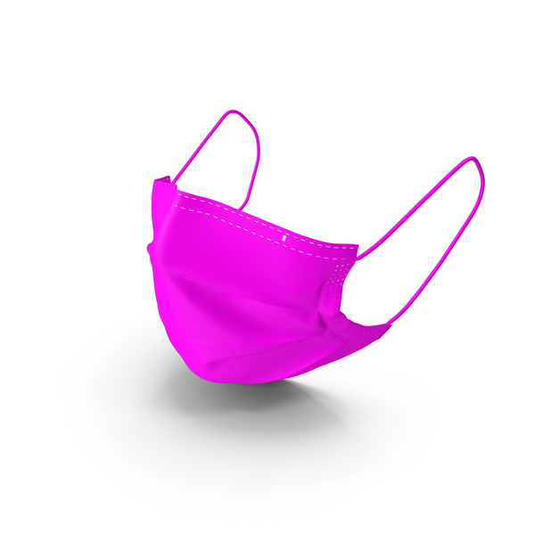 Pink Covid Surgical Mask PNG Images & PSDs for Download | PixelSquid ...